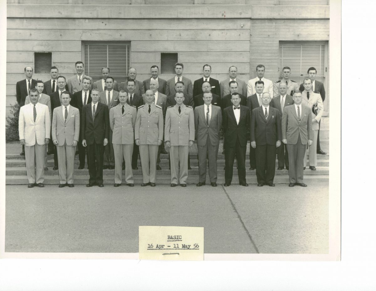 Basic Agent Class Photos | NCISA History Project