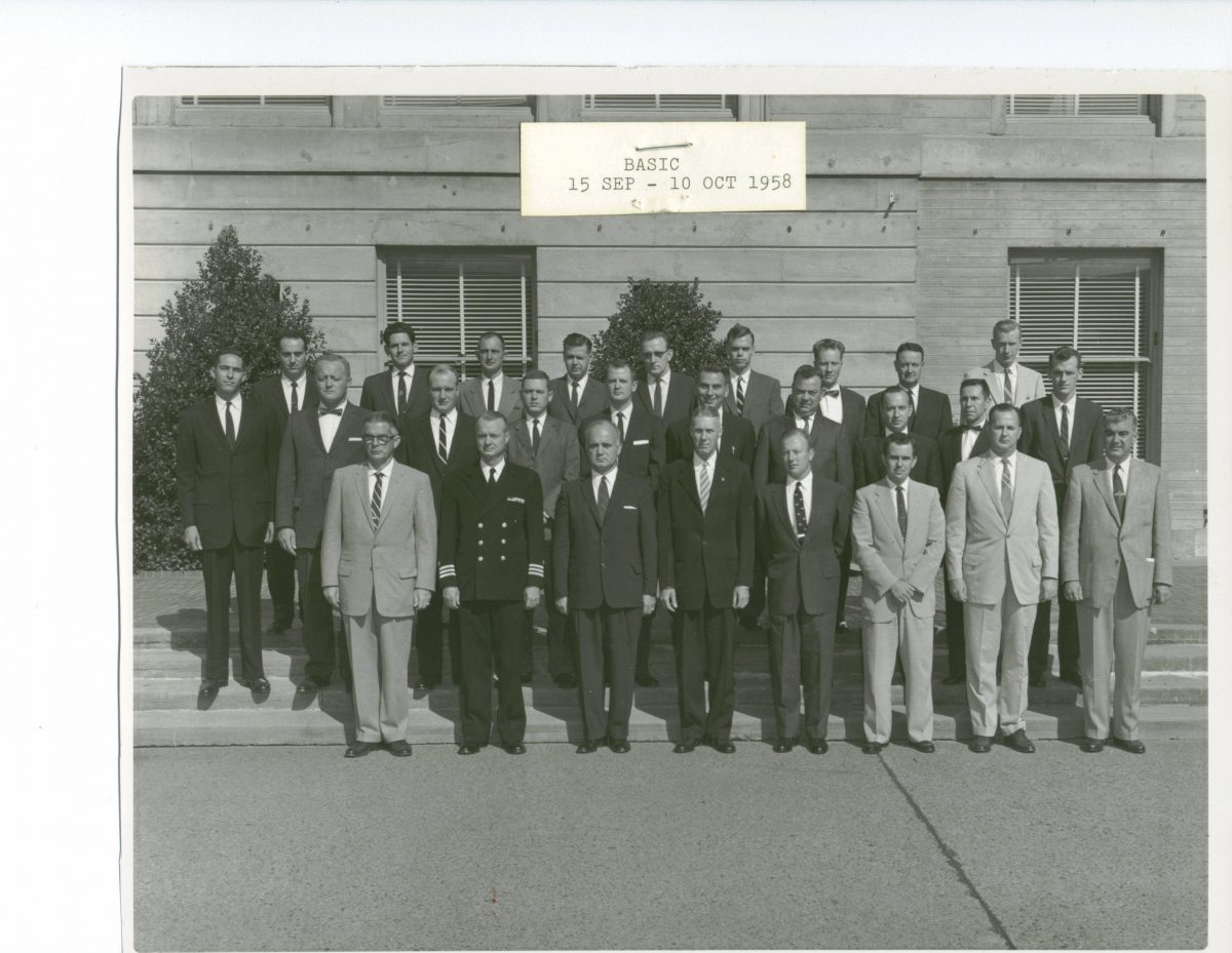 Basic Agent Class Photos | NCISA History Project