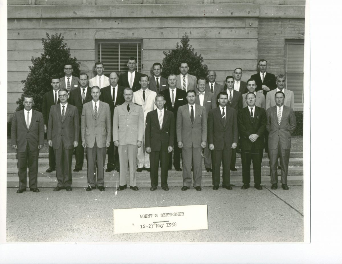 1958 Refresher 12-23 May 1958 – NCISA History Project