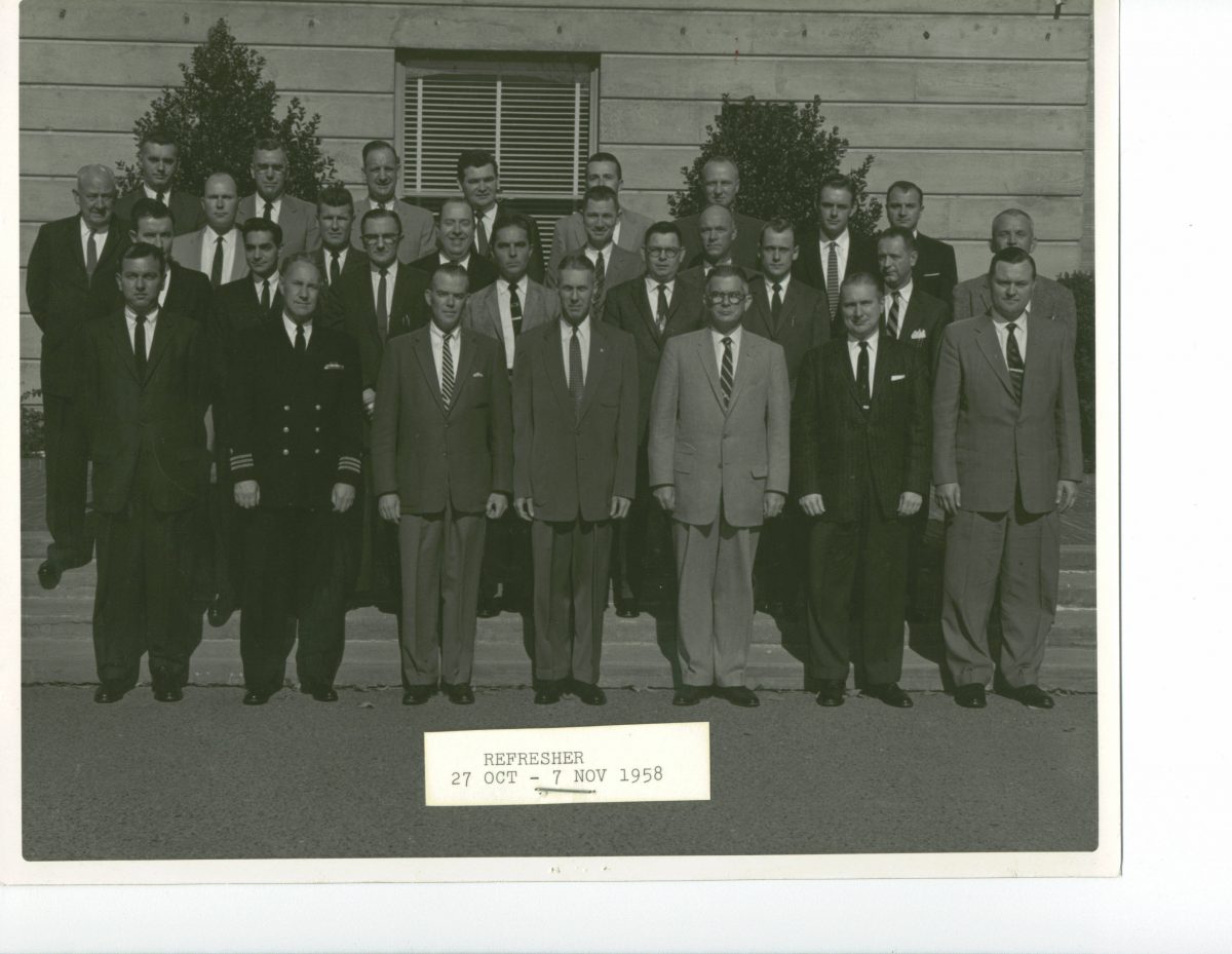 Basic Agent Class Photos | NCISA History Project