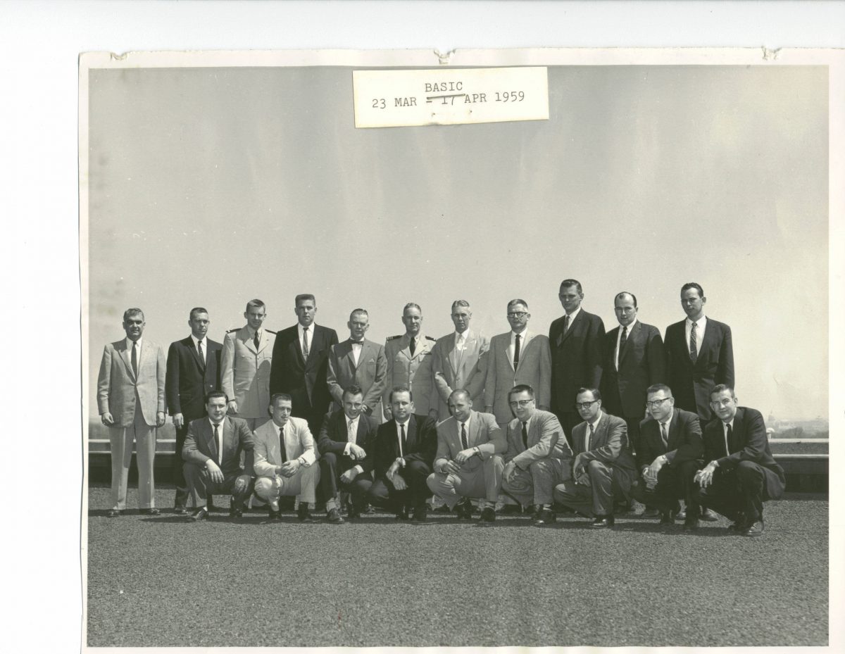 Basic Agent Class Photos | NCISA History Project