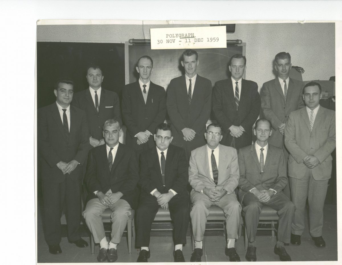 1959 Polygraph 30 Nov-11 Dec 1959 | NCISA History Project