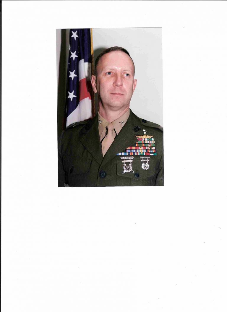 Hollifield, Carlos COL USMC | NCISA History Project