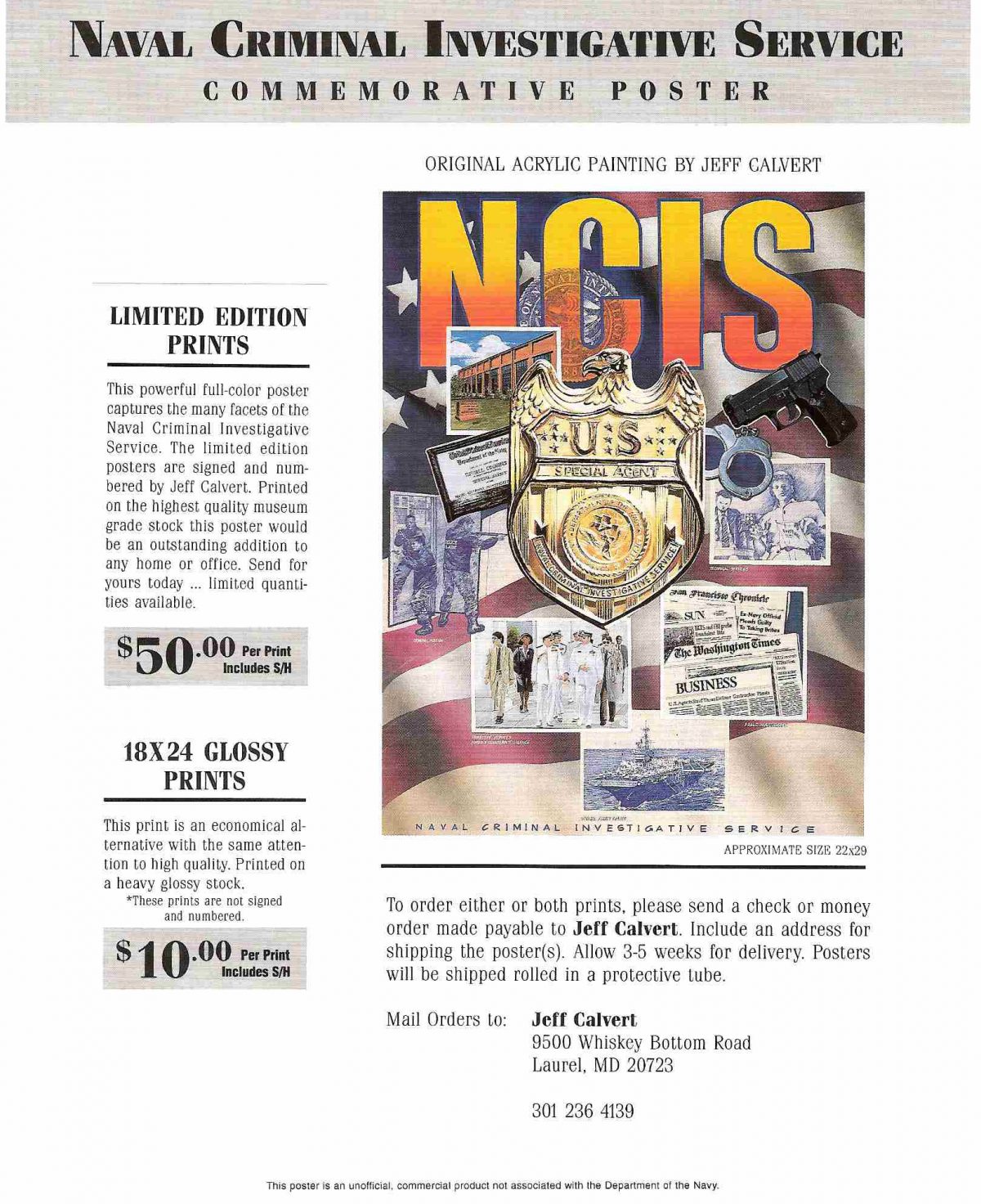 VHM-0288 – NCISA History Project