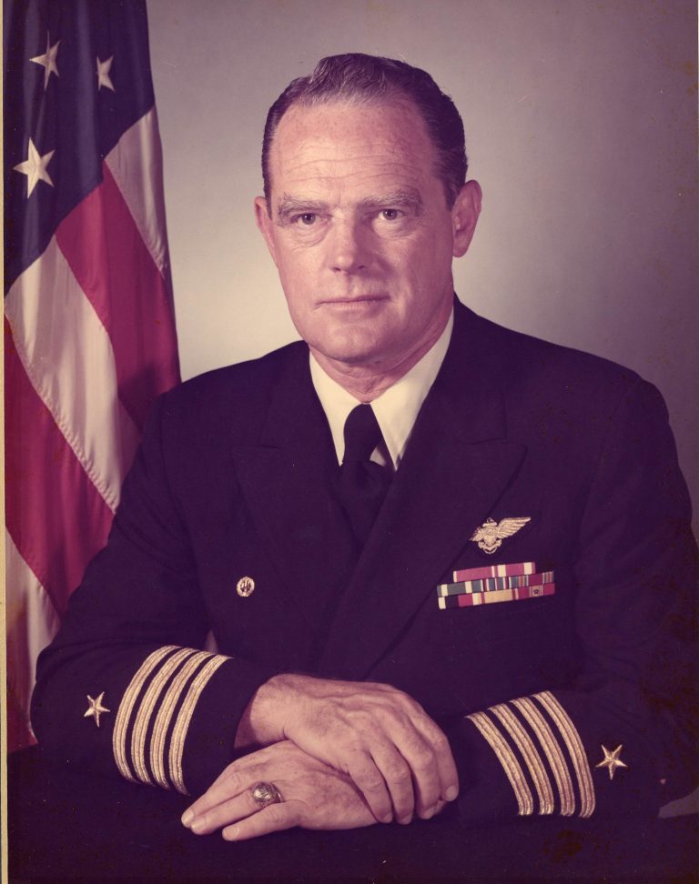 Captain Barney Martin, USN | NCISA History Project