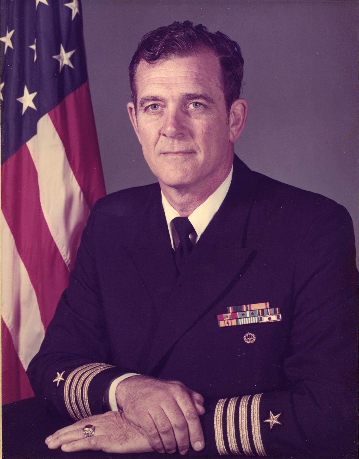 Captain Lewis E. Connell, USN | NCISA History Project