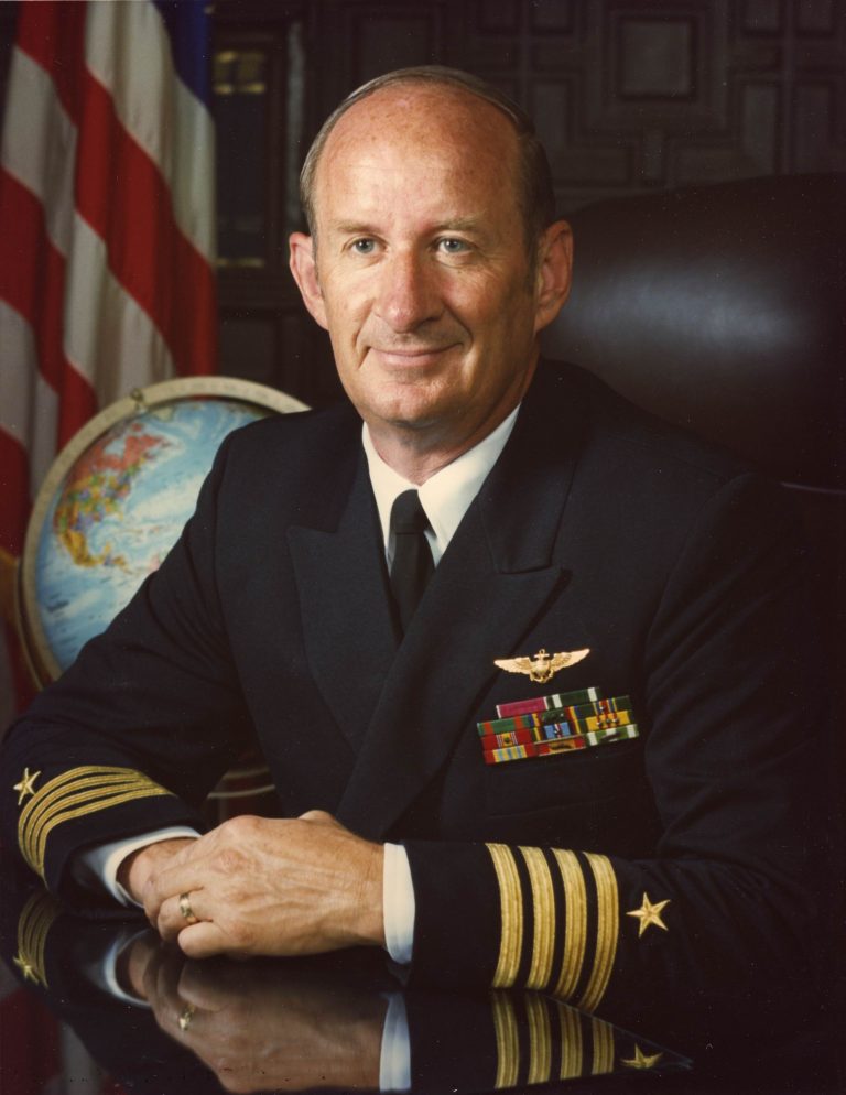 Captain Perry D. Hoskins, USN | NCISA History Project