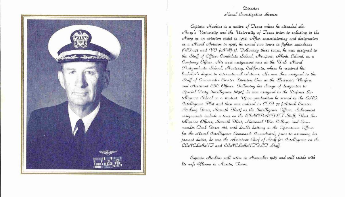 Military Leaders 1966-1992 | NCISA History Project