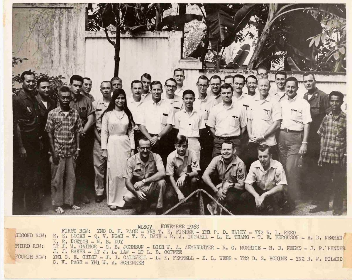 NISOV Nov 1968 | NCISA History Project