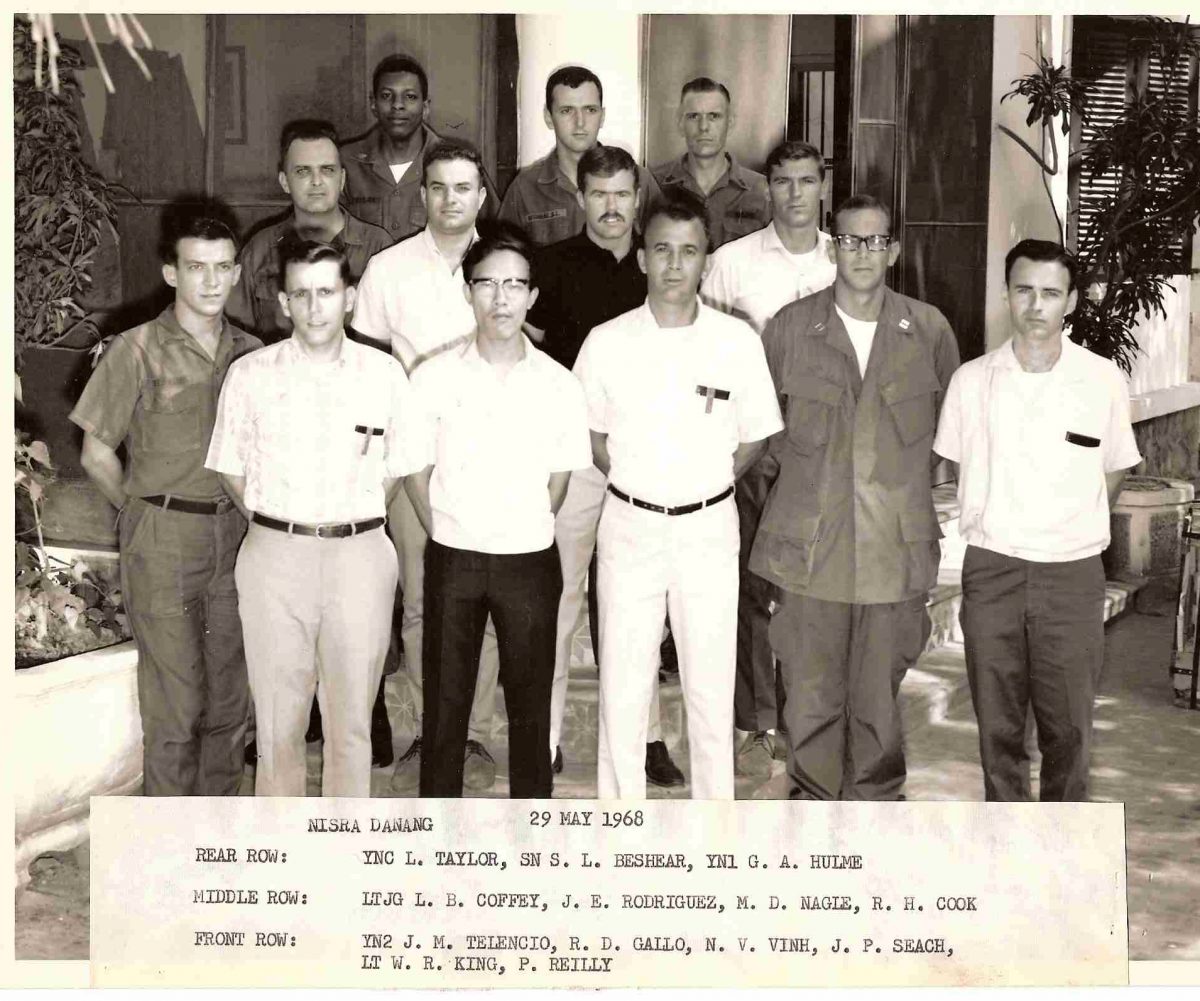 NISRA Danang 29 May 1968 | NCISA History Project