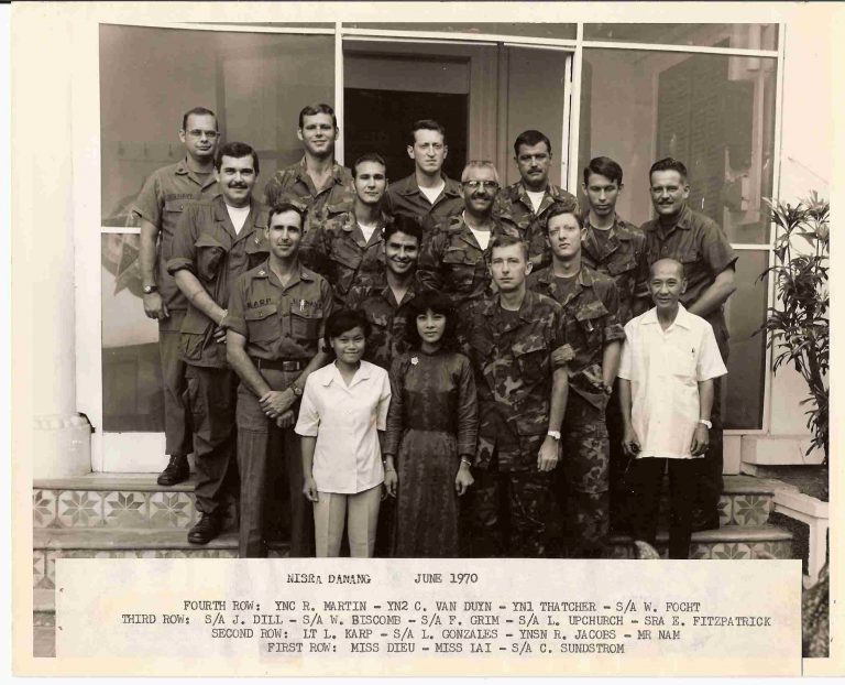 NISRA Danang June 1970 | NCISA History Project