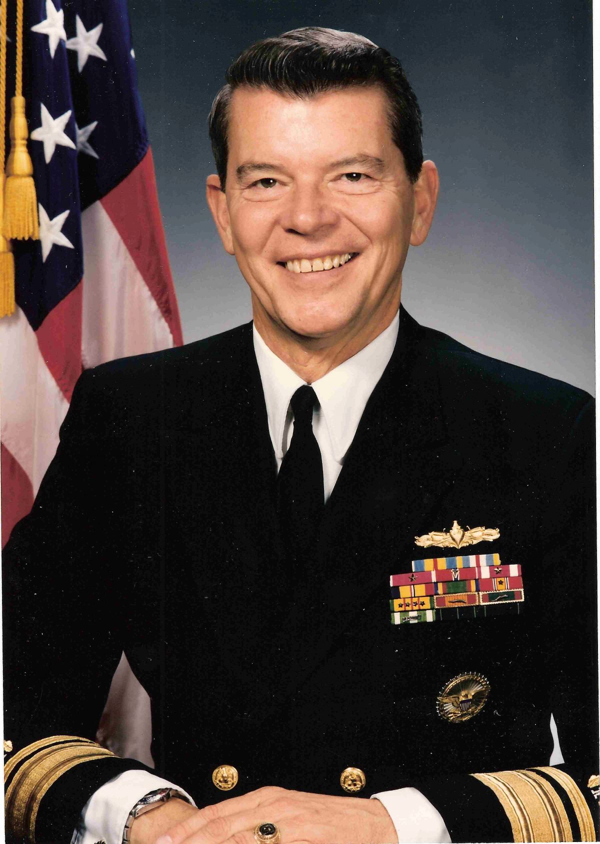 Rear Admiral William L. Schacte Jr., JAGC, USN | NCISA History Project