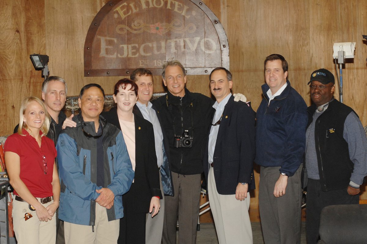 NCIS Visitors to TV Show – NCISA History Project