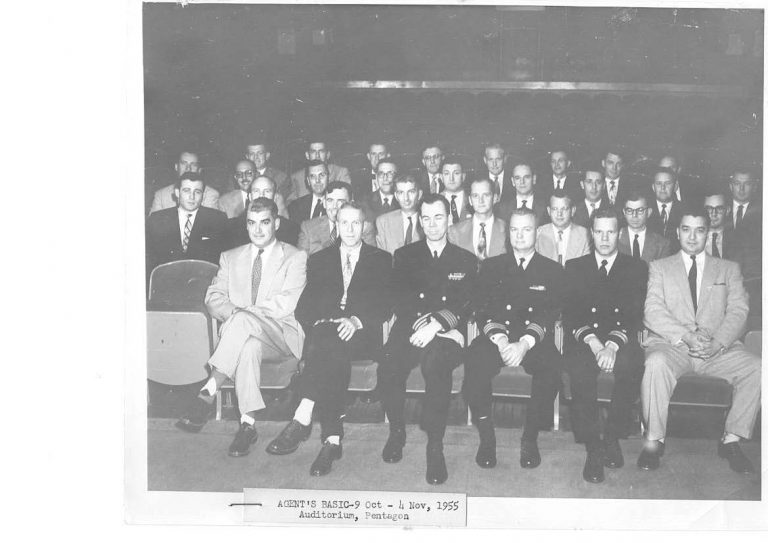 Basic Agent Class Photos | NCISA History Project