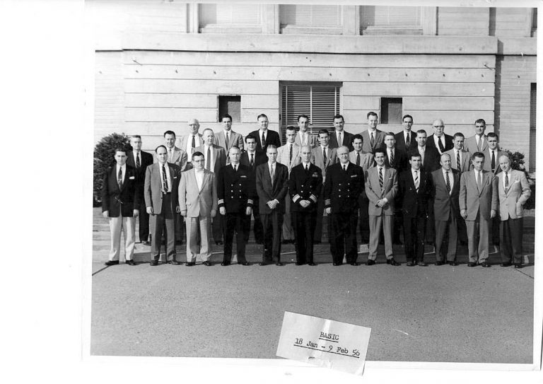 Basic Agent Class Photos | NCISA History Project